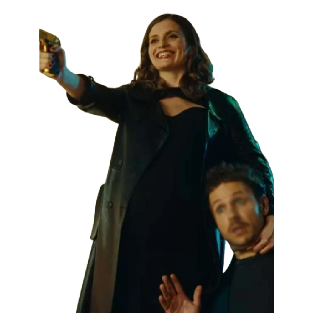 Anja Kleo S02 Leather Coat